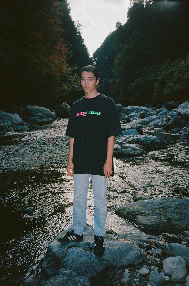 SHIRTSTUCKEDIN HIRAGANA T-SHIRT – 86 Fighters