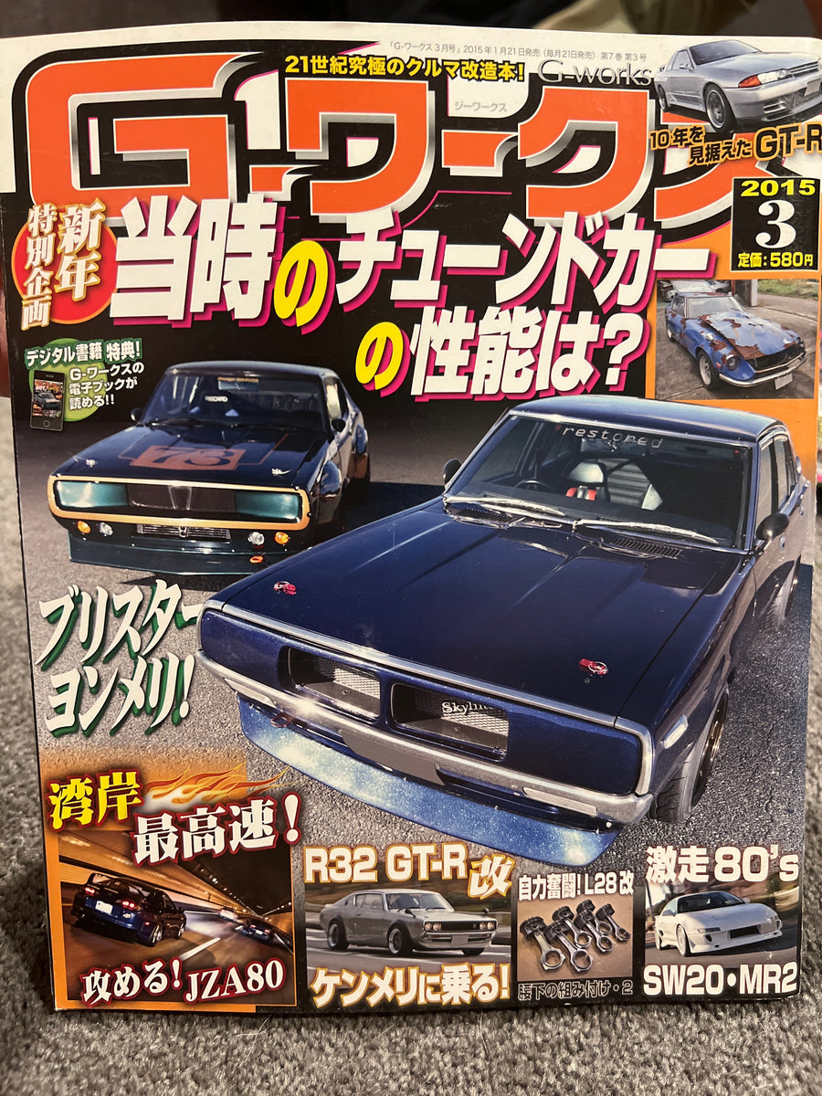 G Works Magazine 03/2015 – 86 Fighters