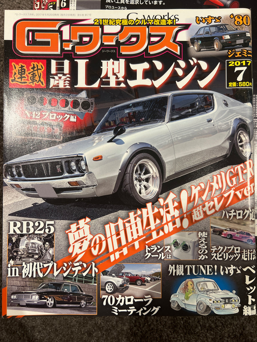 G Works Magazine 07/2017 – 86 Fighters
