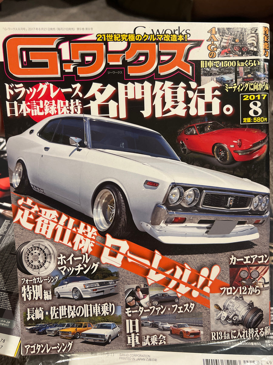 G Works Magazine 08/2017 – 86 Fighters