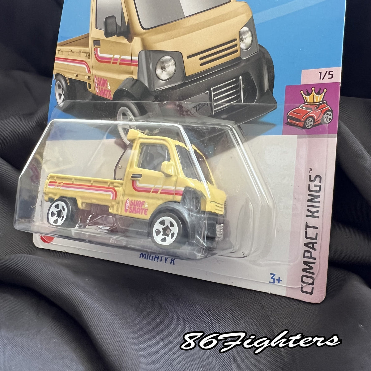 Hot Wheels - Mighty K – 86 Fighters