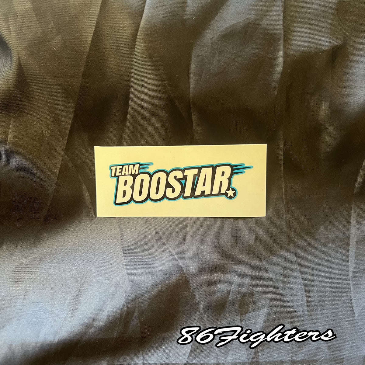 Team Boostar sticker – 86 Fighters