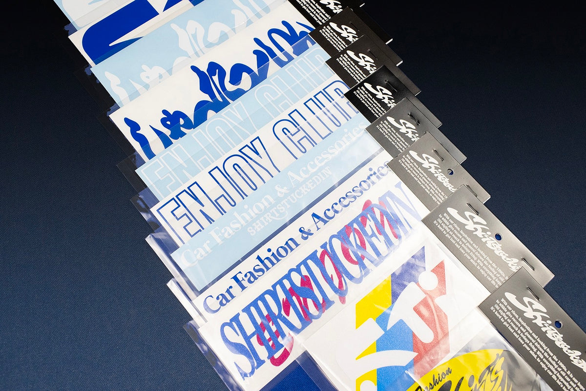 SHIRTSTUCKEDIN ENJOY CLUB STROKE VINYL STICKER – 86 Fighters