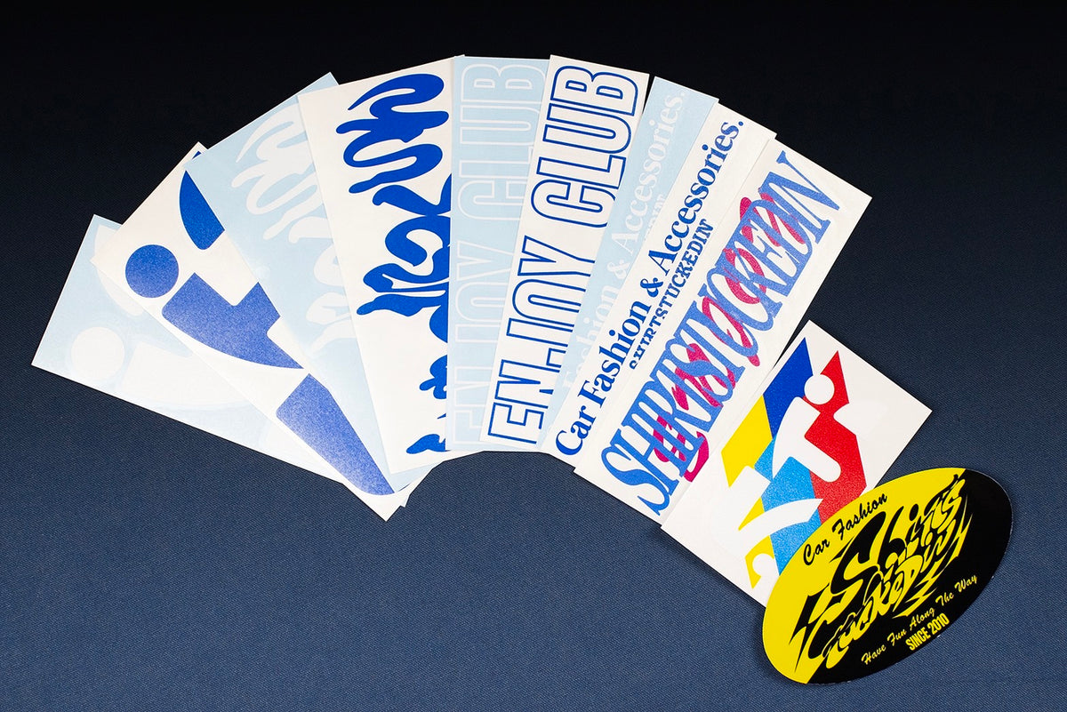 SHIRTSTUCKEDIN LOGO ENJOY CLUB STICKER – 86 Fighters