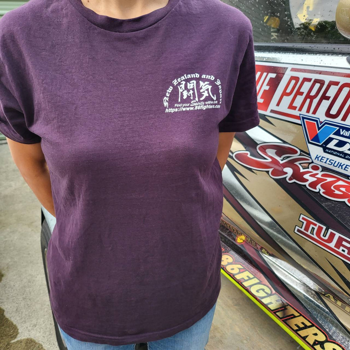 86 Fighters D1NZ 2023 Season T-shirts