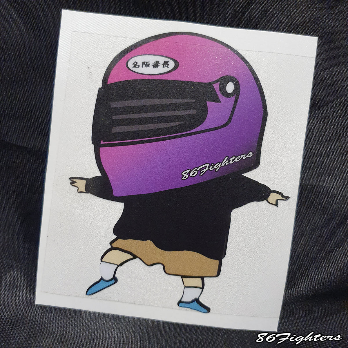 86FIGHTERS - FIGHTING SPIRITS CRAYON PIN CHAN CHARACTER STICKER – 86 ...