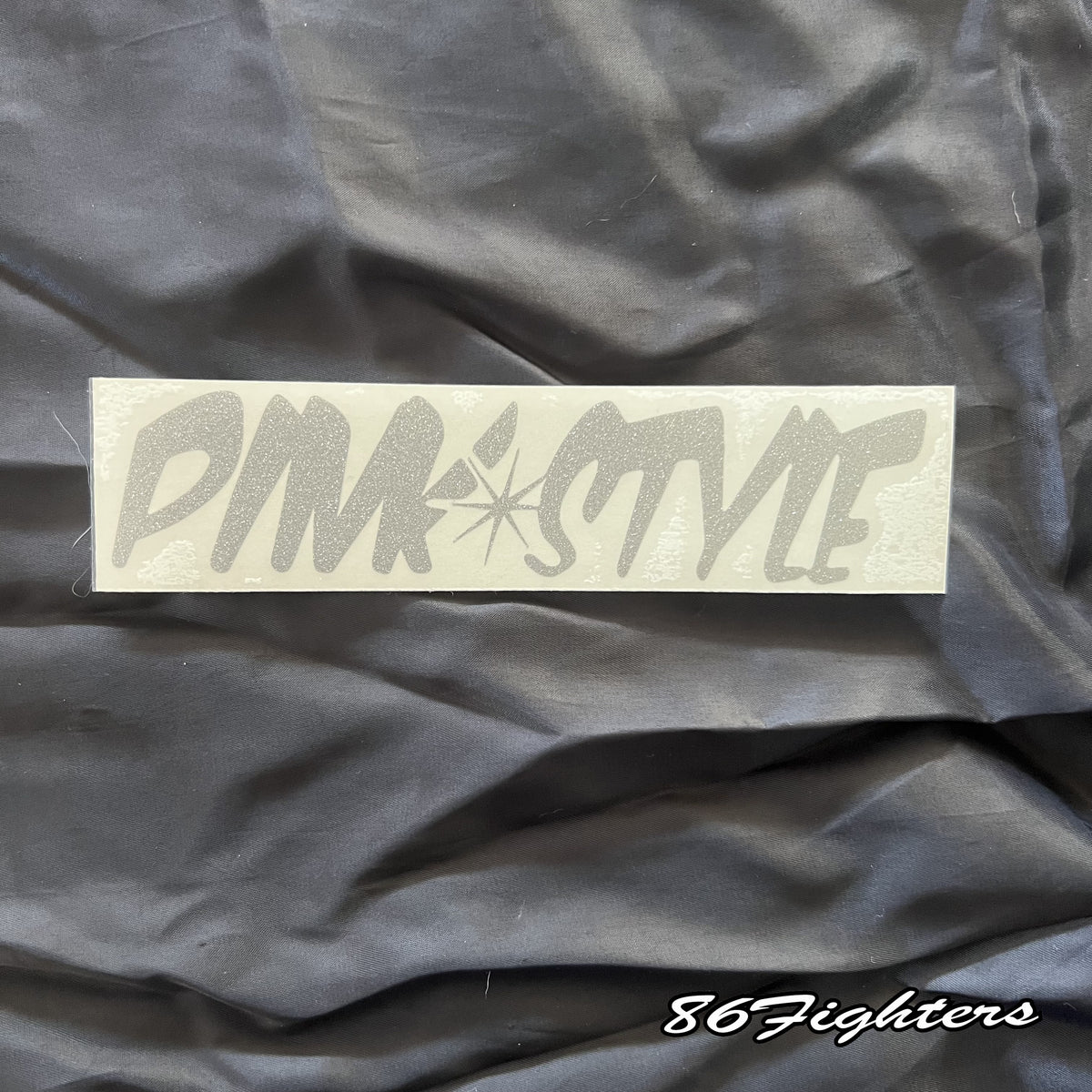 PINK STYLE - Logo - Small Sticker – 86 Fighters