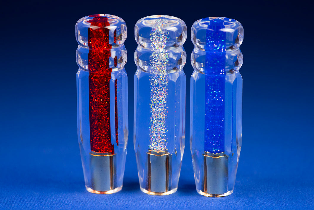 SHIRTSTUCKEDIN DRIVING FORCE CENTRED SPARKLE SHIFT KNOBS – 86 Fighters